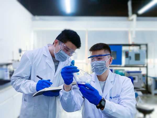 Catalyst development and catalyst characterization - SUNCHEM